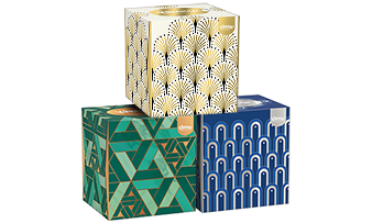 Kleenex® Collection Würfel | Kleenex®